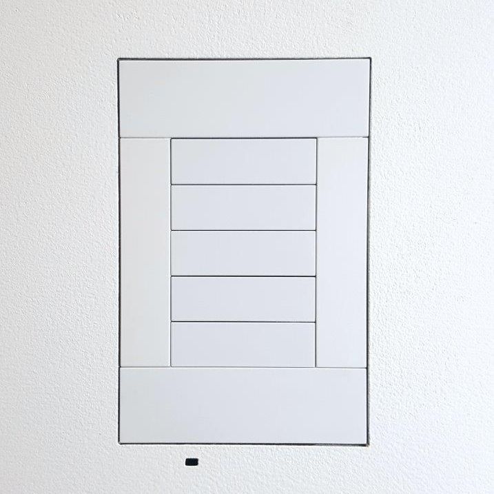 Wall hatch - 012-1-252 - Wall-Smart - rectangular / composite / built-in
