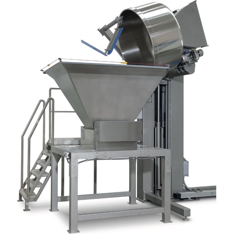 Lifting hopper - ESBL - ESCHER MIXERS S.R.L.