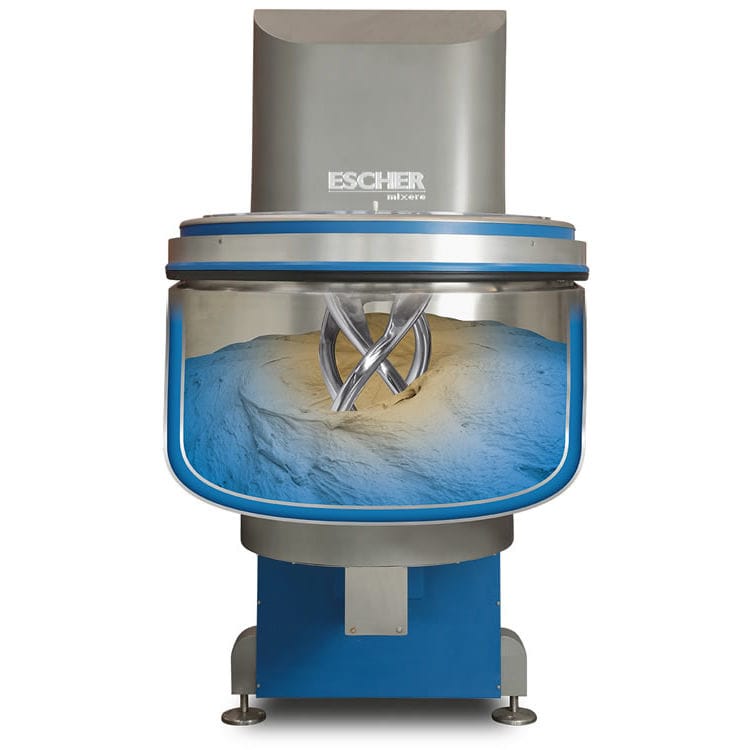 Spiral mixer - DOUBLE JACKETED - ESCHER MIXERS S.R.L. - commercial