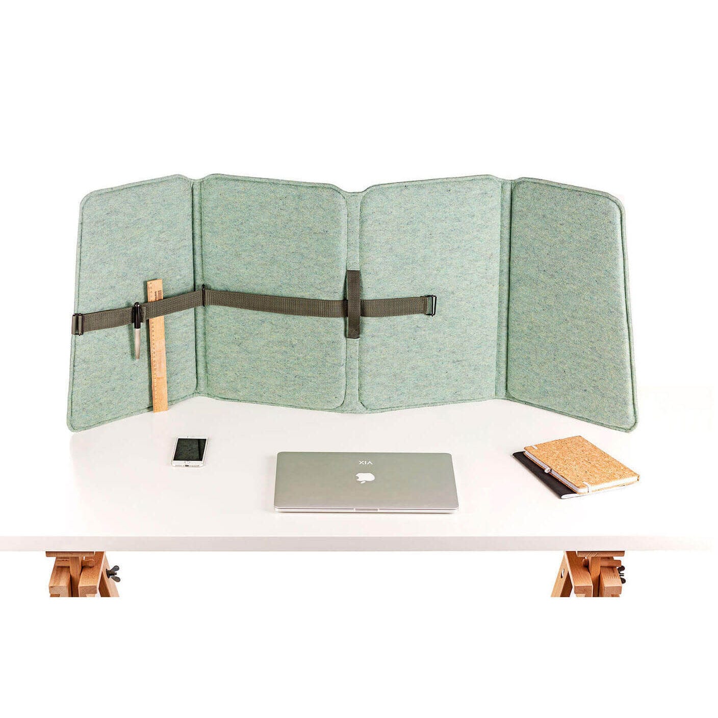 Biophilic design screen - VLINDER - studioVIX - PET / for office / acoustic