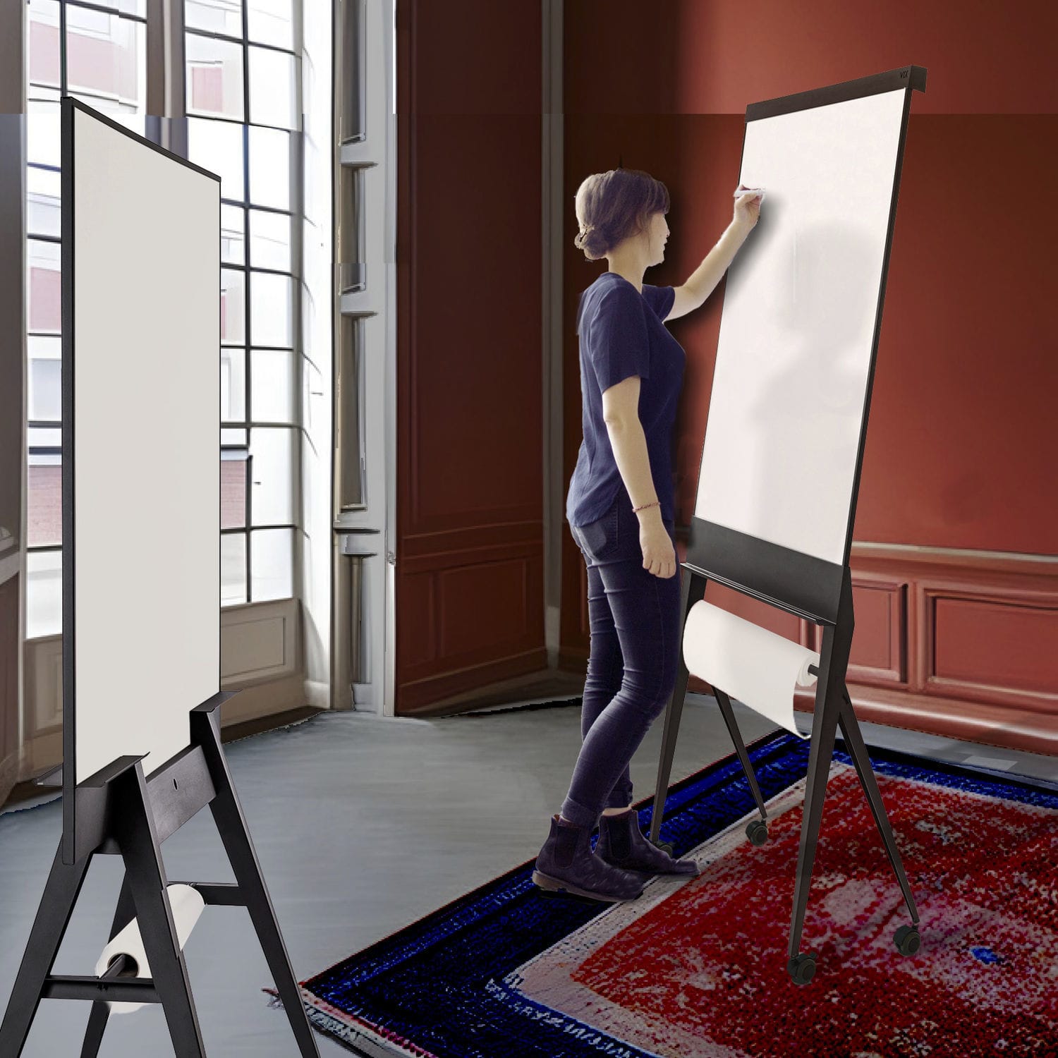 Design board - STRUIS - studioVIX - magnetic / white / erasable