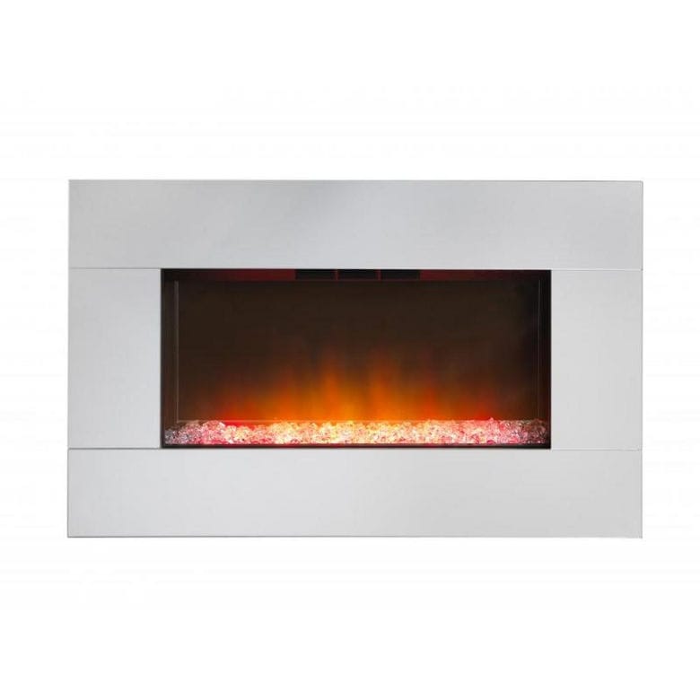 Electric fireplace - Diamantique - Dimplex - wall-mounted / wall ...
