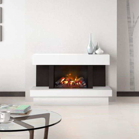 Electric fireplace - TALIA - Dimplex - free-standing / wall / Single-sided