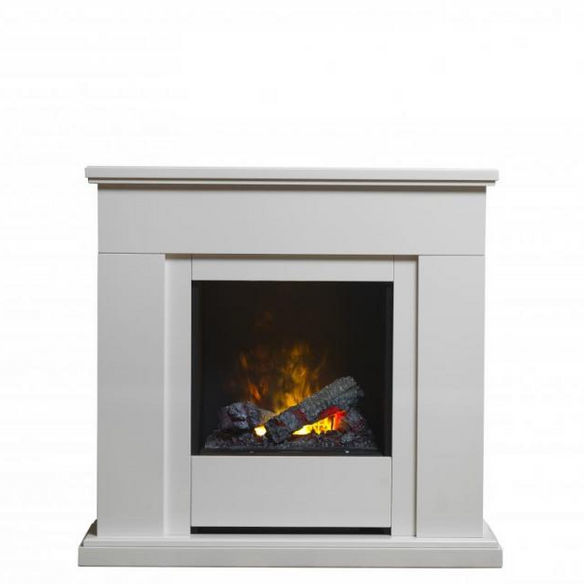 Electric fireplace - OPTIMYST SUITE - Dimplex - floor-mounted / wall ...