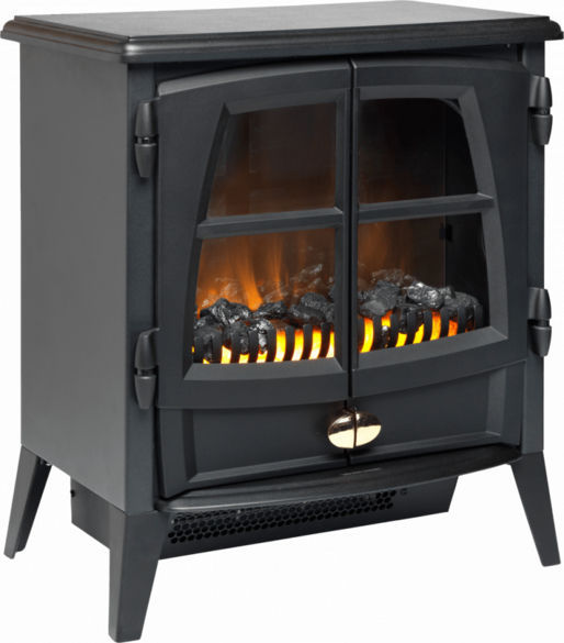 Electric heating stove - Jazz - Dimplex - 0 - 5 kW / with legs ...