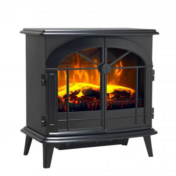 Electric heating stove - Leckford - Dimplex - 0 - 5 kW / with legs ...