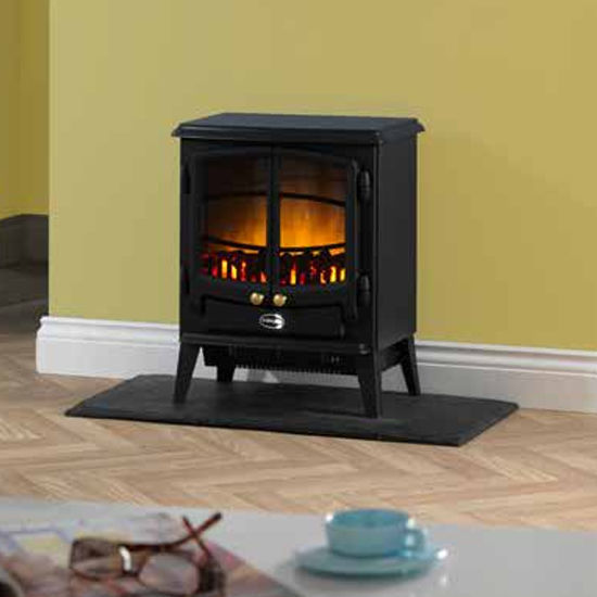 Electric heating stove - TANGO - Dimplex - 0 - 5 kW / with legs ...