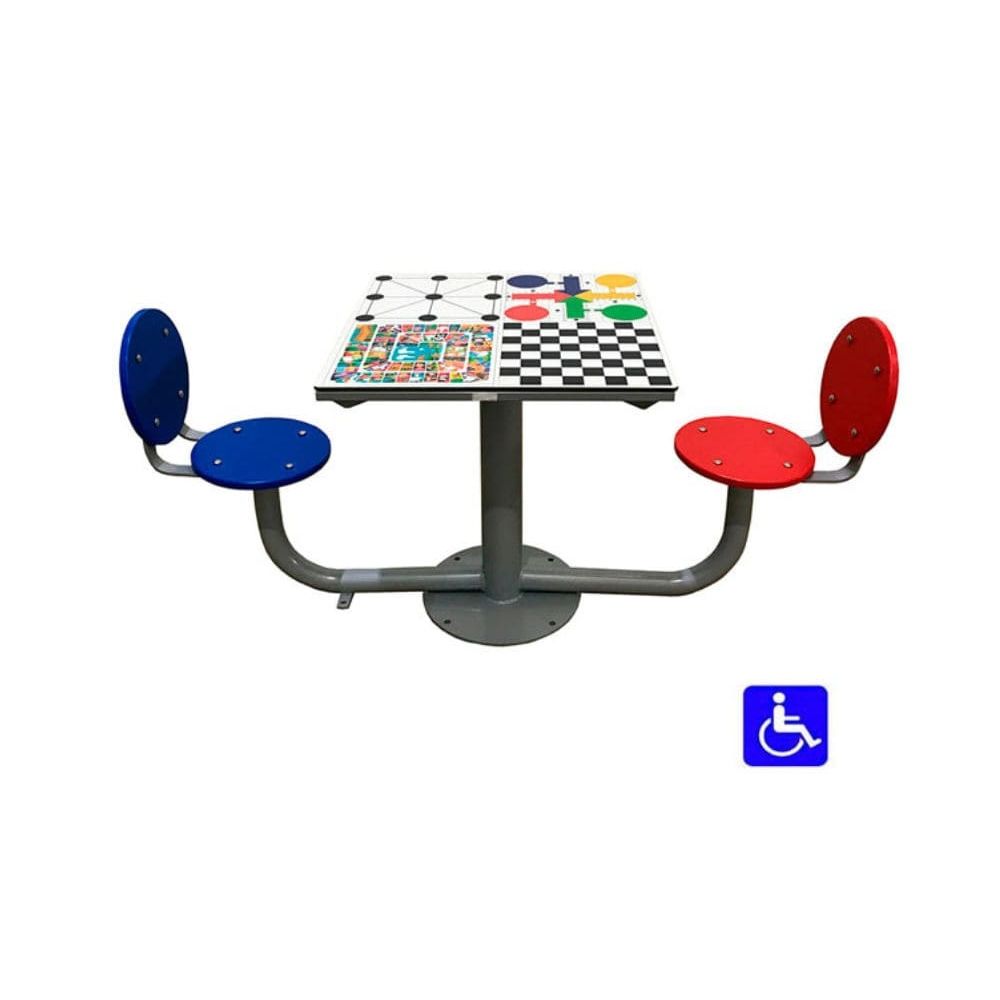 Outdoor kids game table - MMCTA2R - DEPORTES URBANOS - contemporary ...