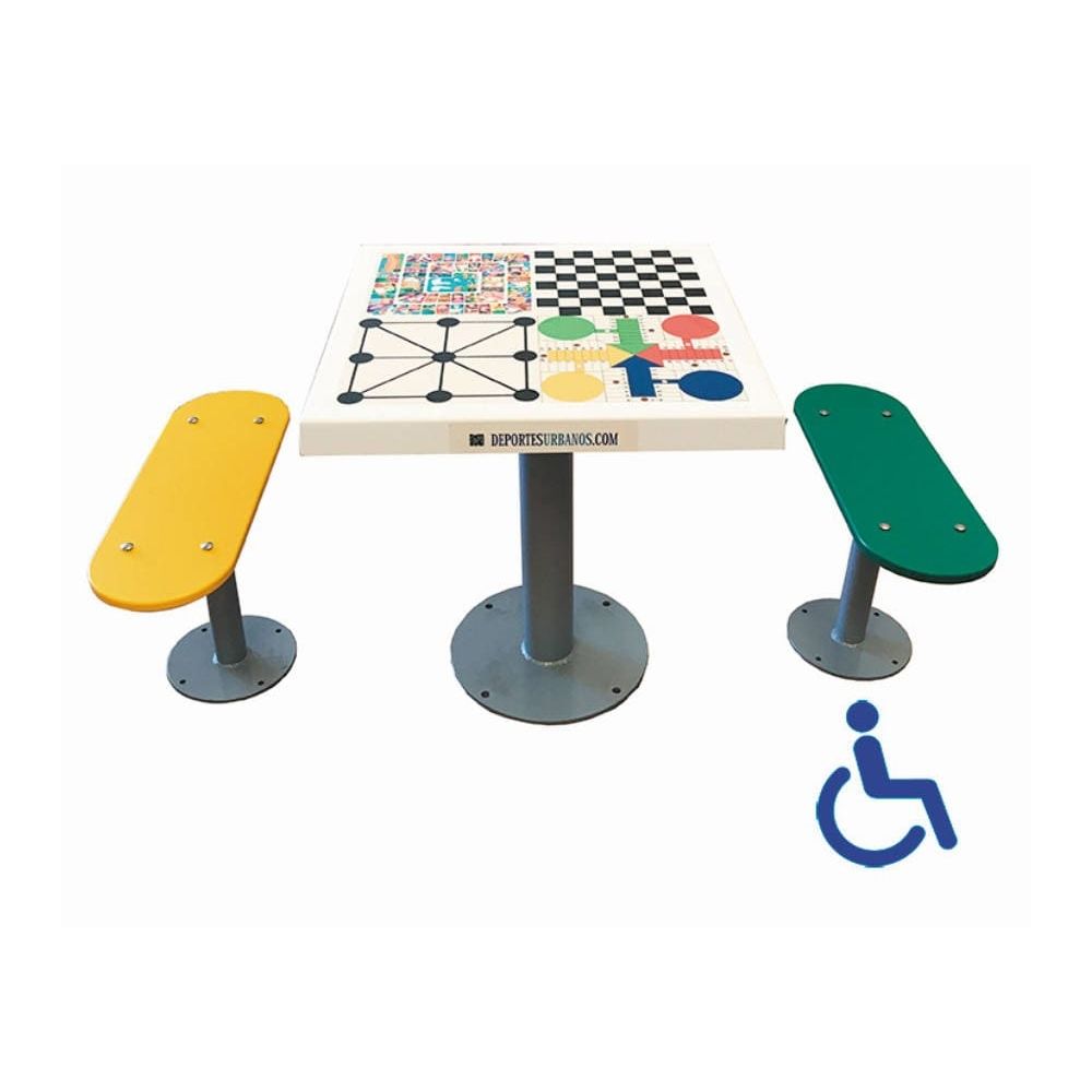 Outdoor kids game table - MMVIB2H - DEPORTES URBANOS - contemporary ...
