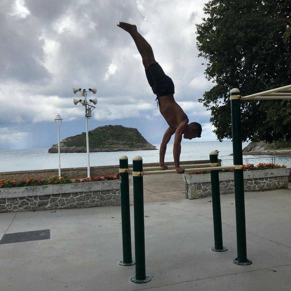 Outdoor parallel bars - DUCP-2002 - DEPORTES URBANOS - commercial ...