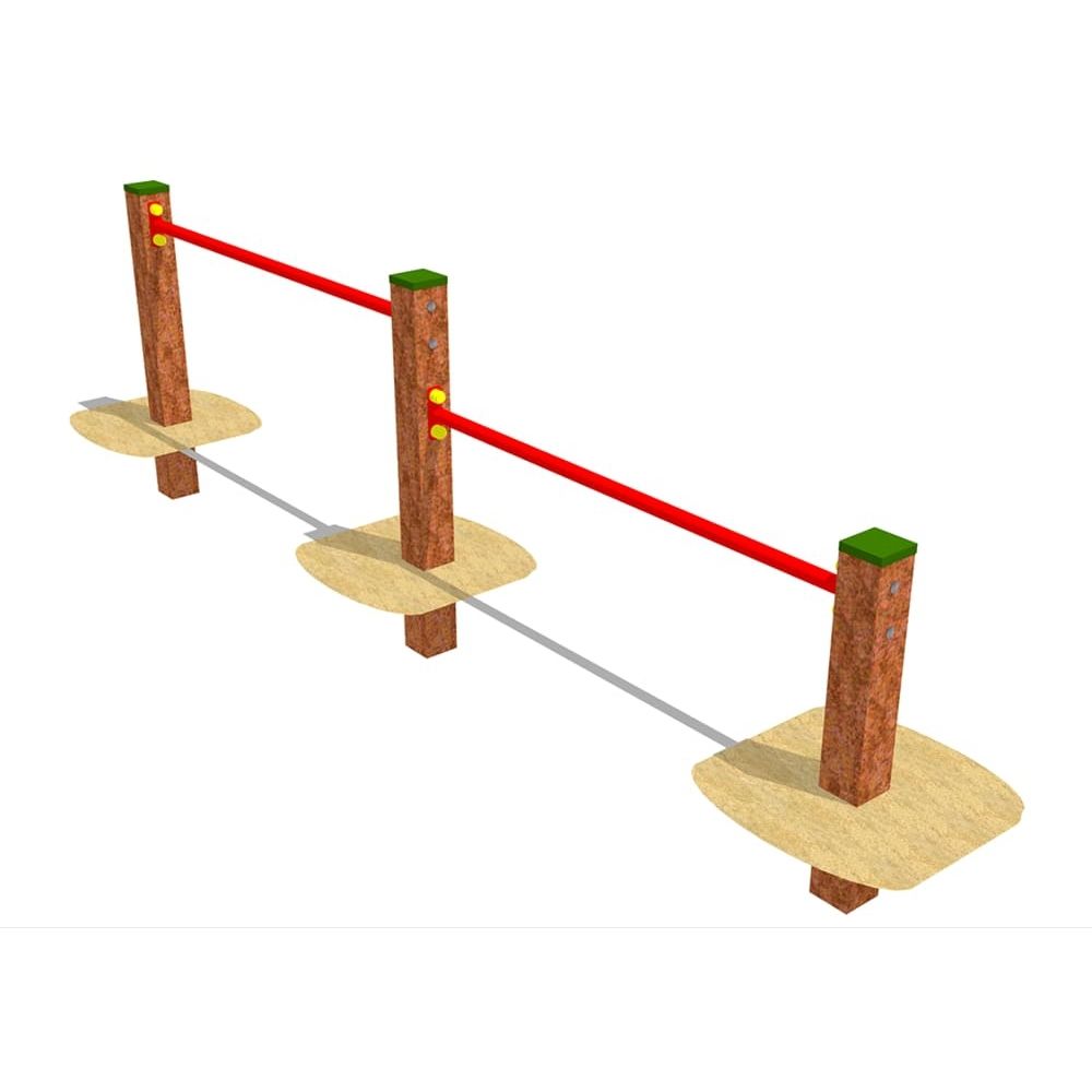 Agility obstacle course - DUAGCP-19 - DEPORTES URBANOS - high jump