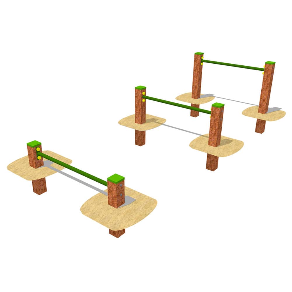 Agility obstacle course - DUAGCP-10 - DEPORTES URBANOS - high jump