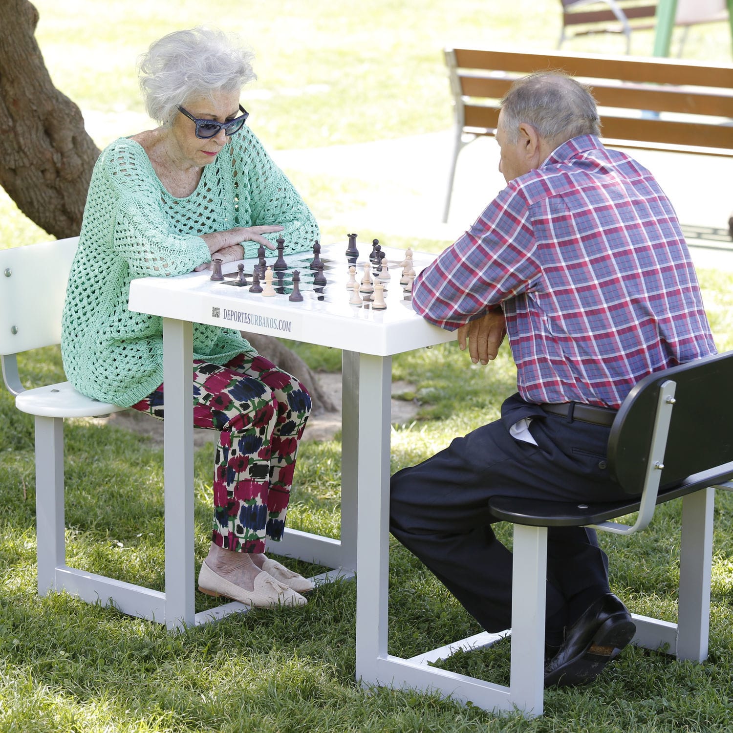 Outdoor chess table - CITY - DEPORTES URBANOS - contemporary / home ...