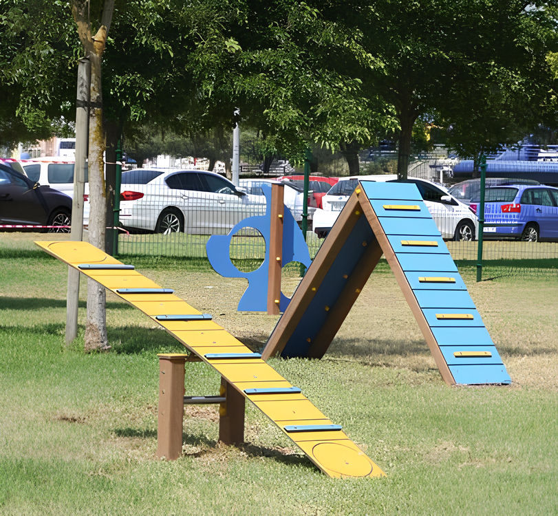 Agility obstacle course - DUAGCP-50 - DEPORTES URBANOS - for dog park ...