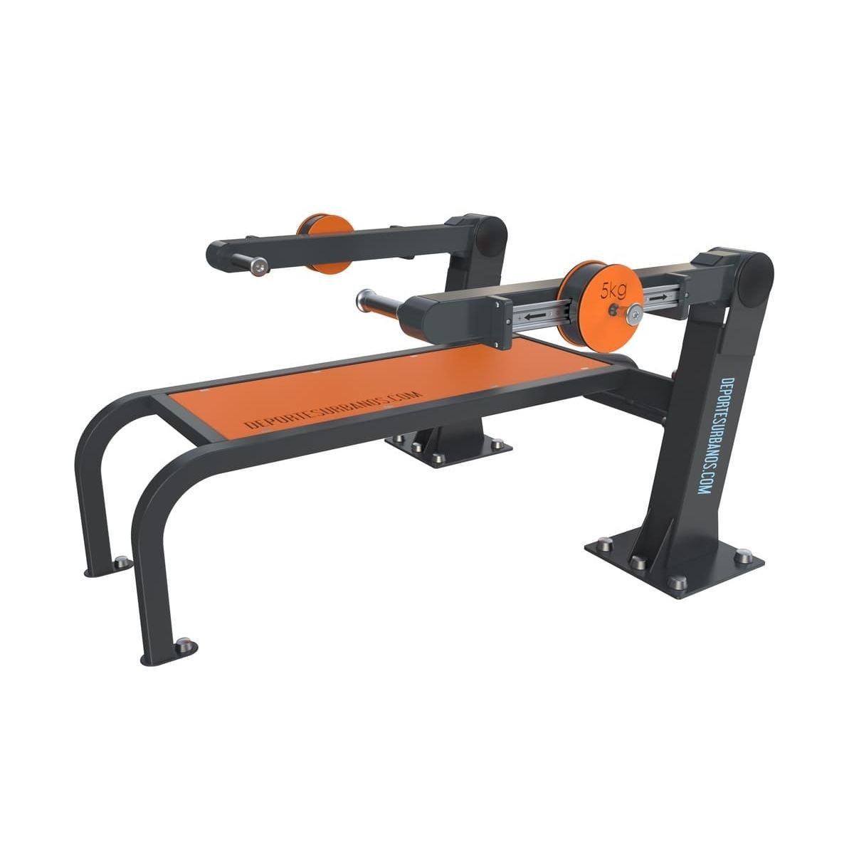 Chest press weight training machine - BENCH PRESS - DEPORTES URBANOS ...