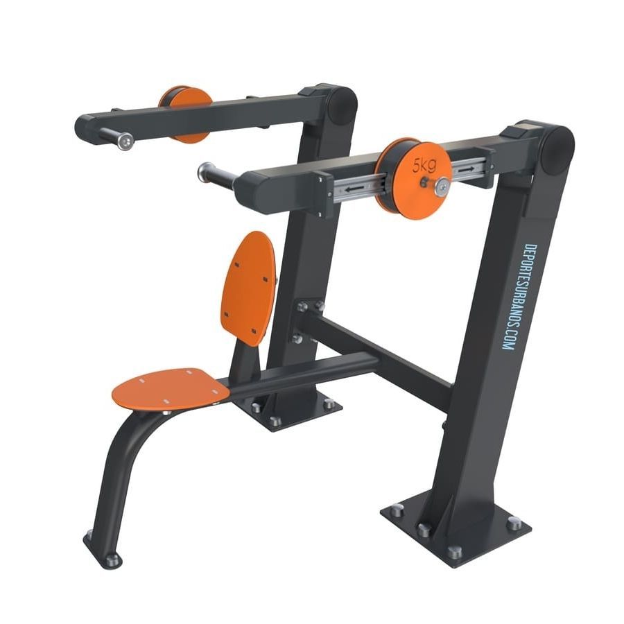 Shoulder press weight training machine - DU-HK-3903 - DEPORTES URBANOS ...