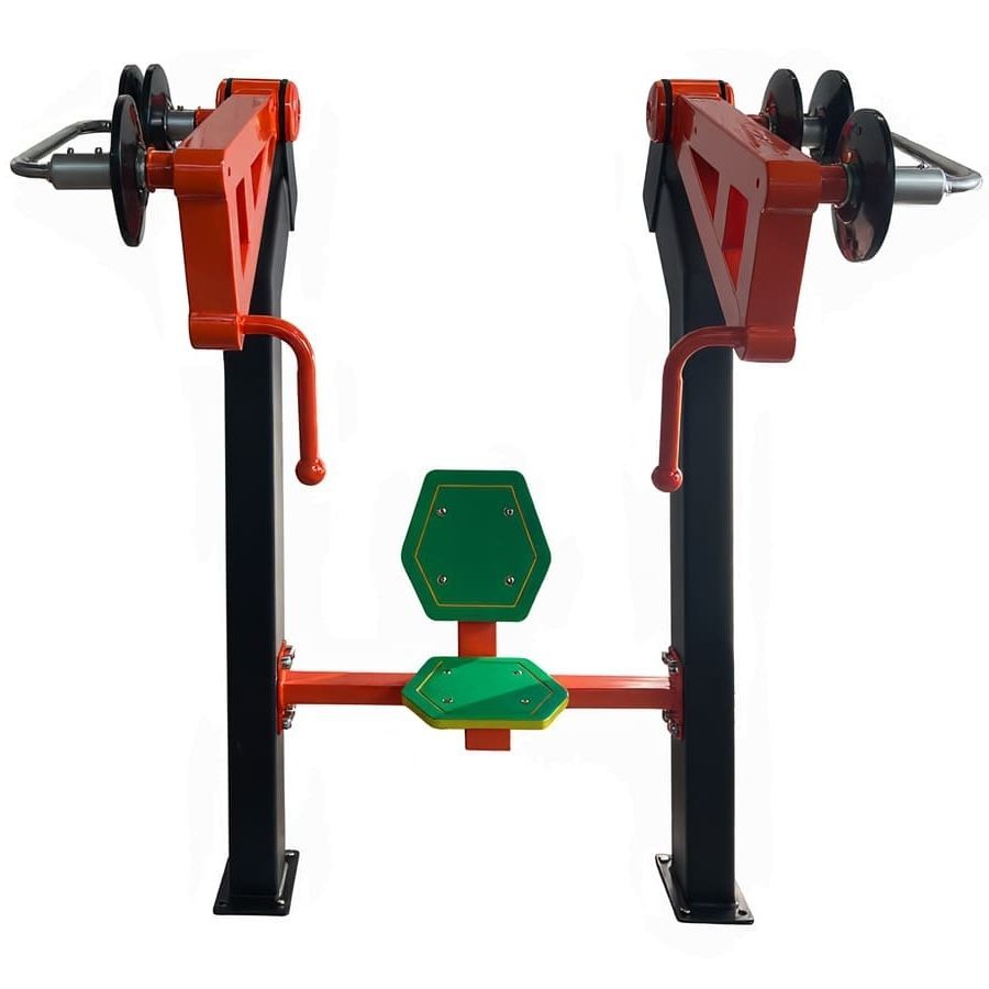 Chest press weight training machine - DUMF07 - DEPORTES URBANOS ...