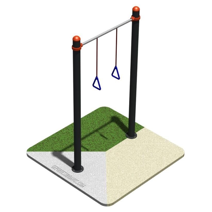 Gymnastics ring frame - DUCP-2016 - DEPORTES URBANOS