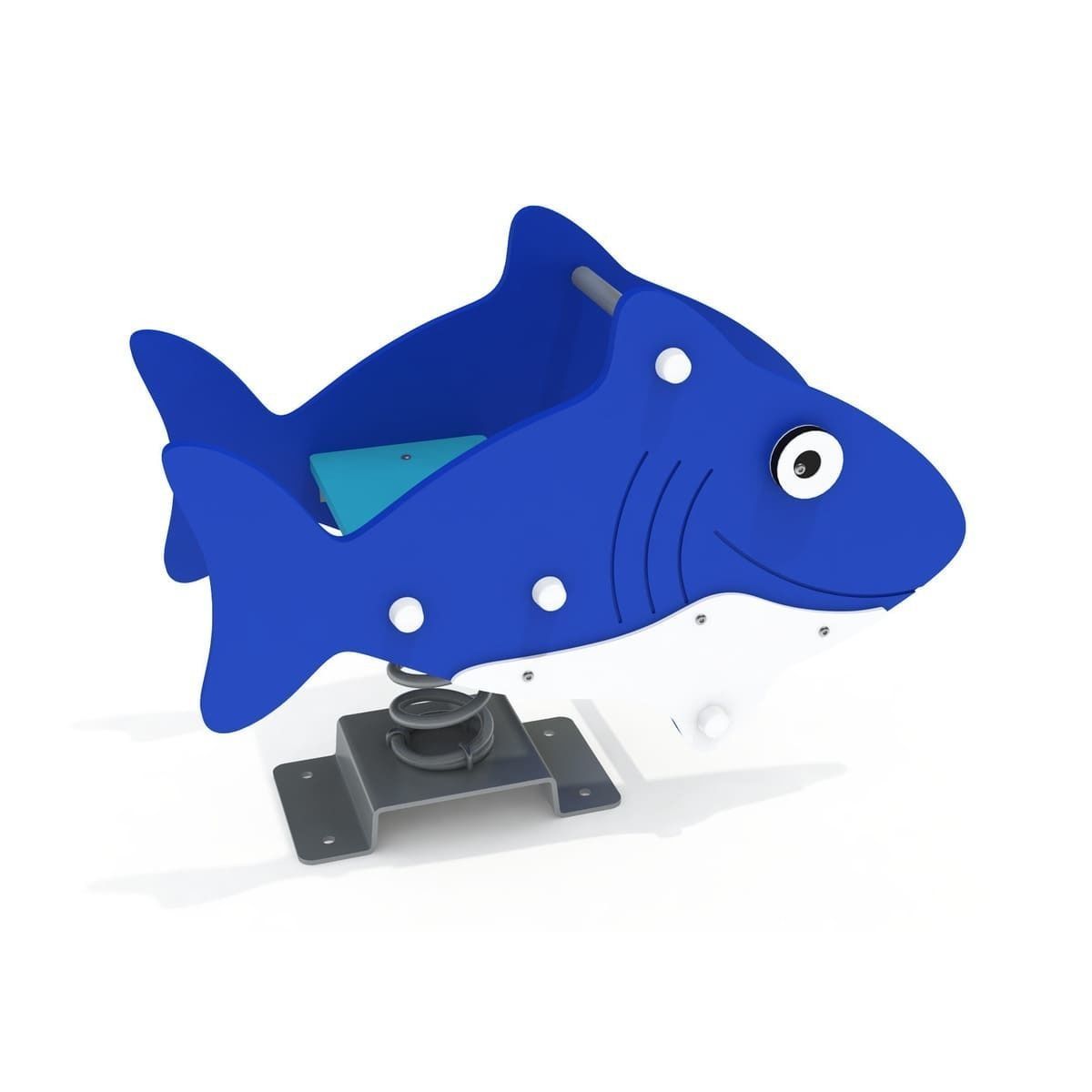 Whale spring rocker - BMDU-013 - DEPORTES URBANOS - aluminum ...