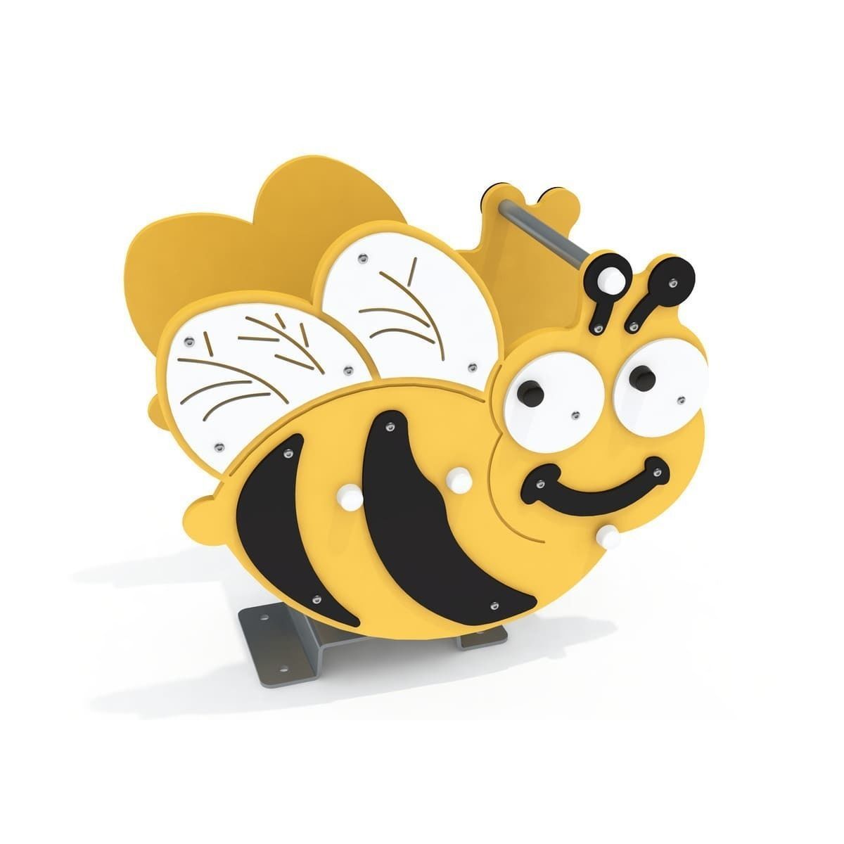 Little bee spring rocker - BMDU-012 - DEPORTES URBANOS - aluminum ...