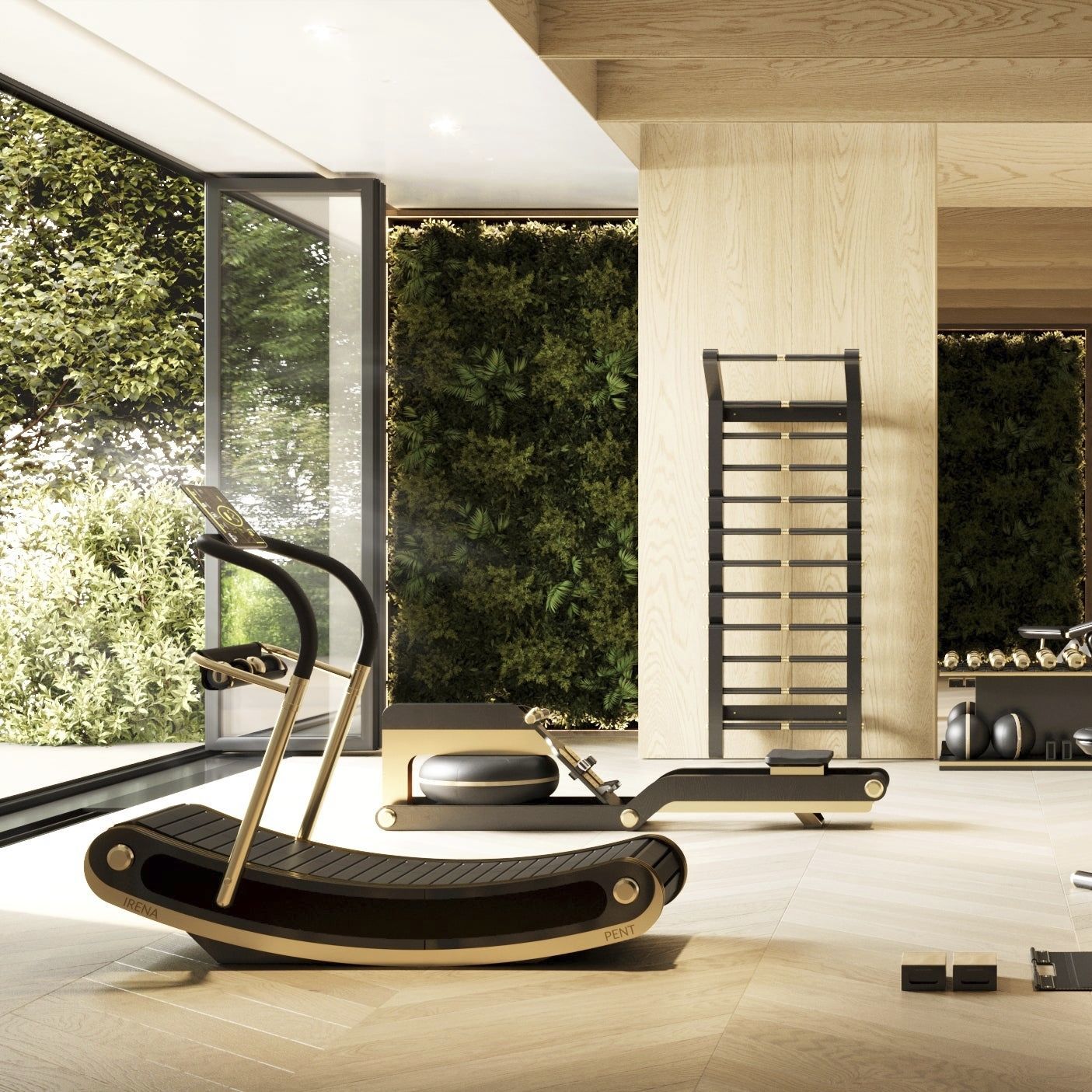 Manual treadmill - IRENA™ - PENT Luxury Home Furniture & Fitness ...