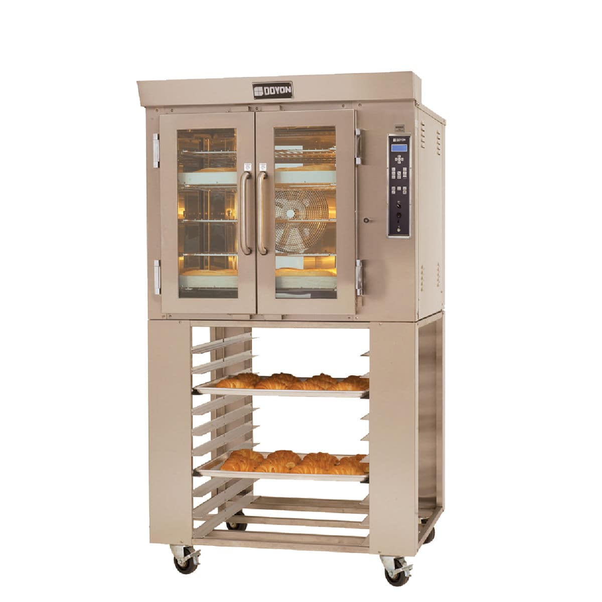 Commercial oven - JA6/JA6G - Doyon - for bakery / gas / electric