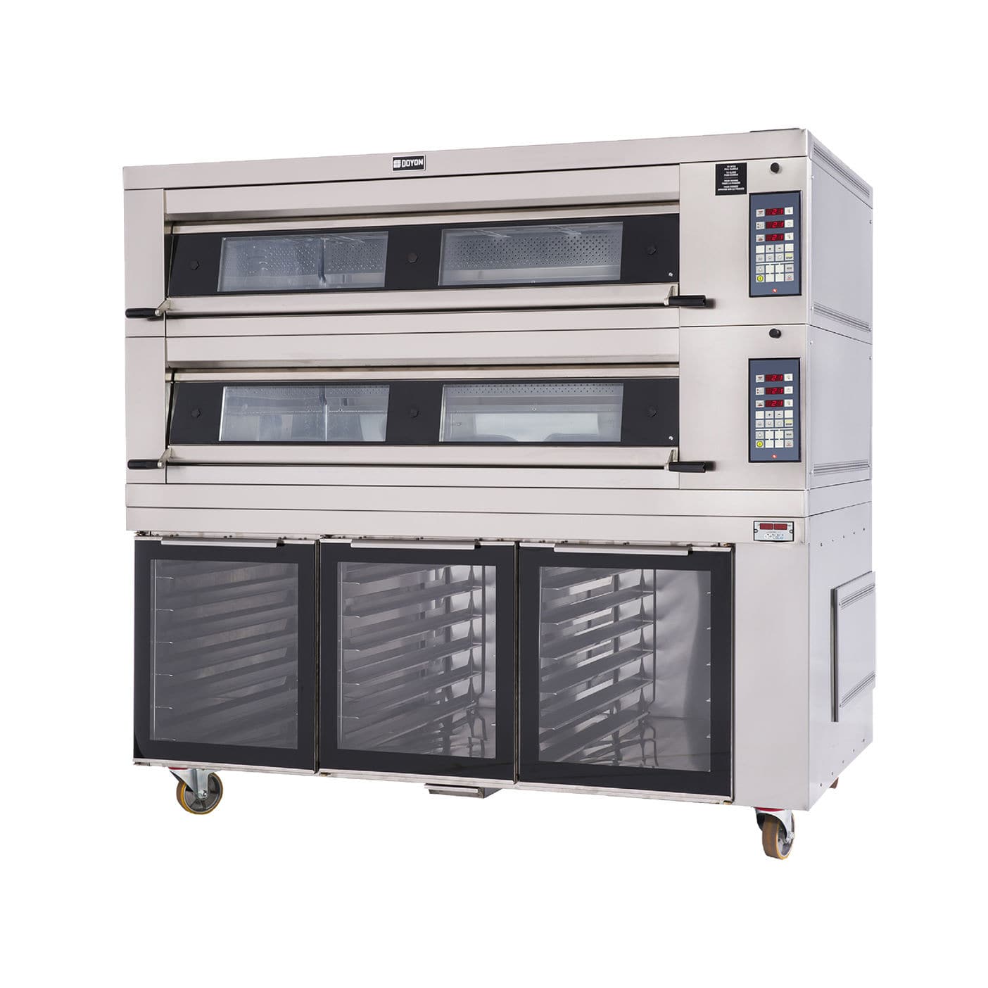 Commercial oven - 4T - Doyon - electric / free-standing / multifunction