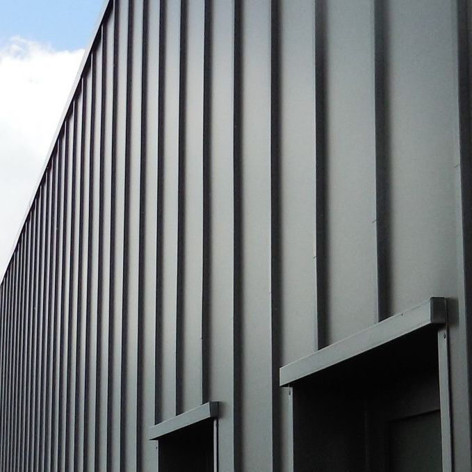 Strip cladding - ST JDB - ArcelorMittal Building Solutions - steel ...