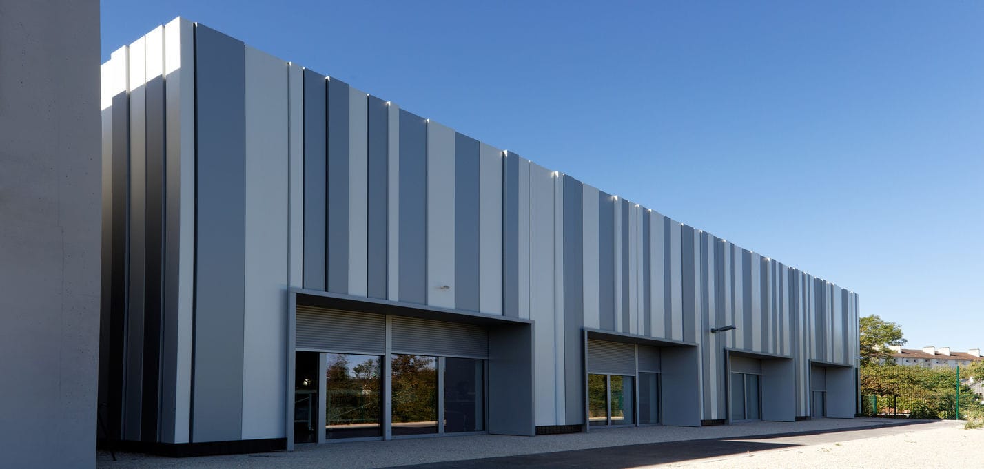 Warehouse Facade Design