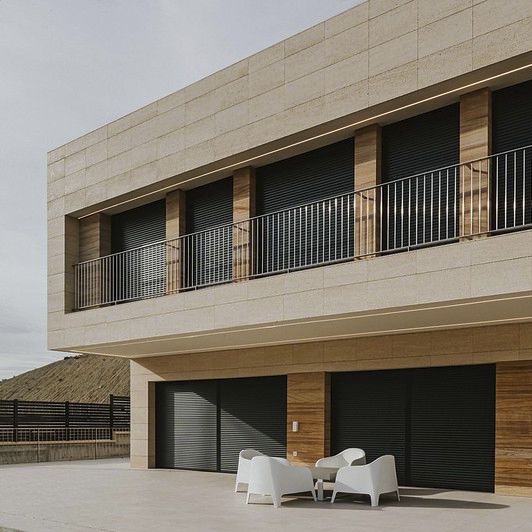 Strip cladding - ALBAMIEL - ROSAL STONES - sheet / natural stone ...