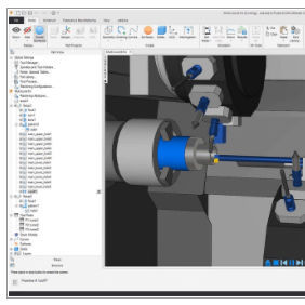 CAD software - FEATURECAM® - Autodesk - analysis and simulation / CAM / for steel structures