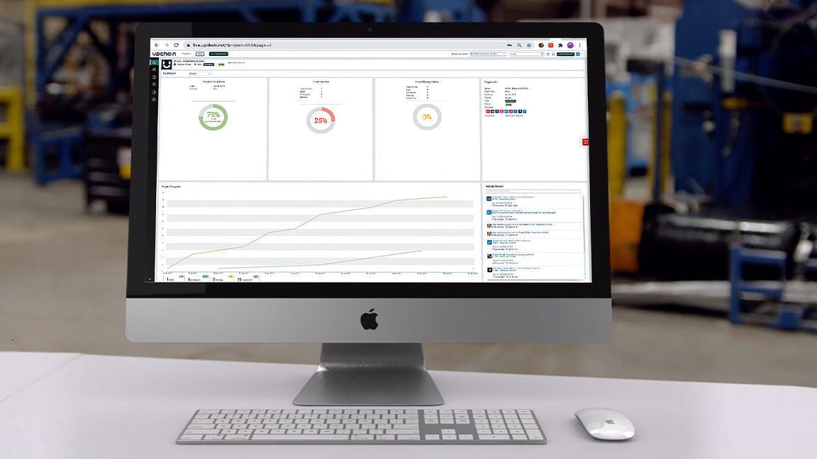 CAD software - UPCHAIN - Autodesk - data management / for steel ...