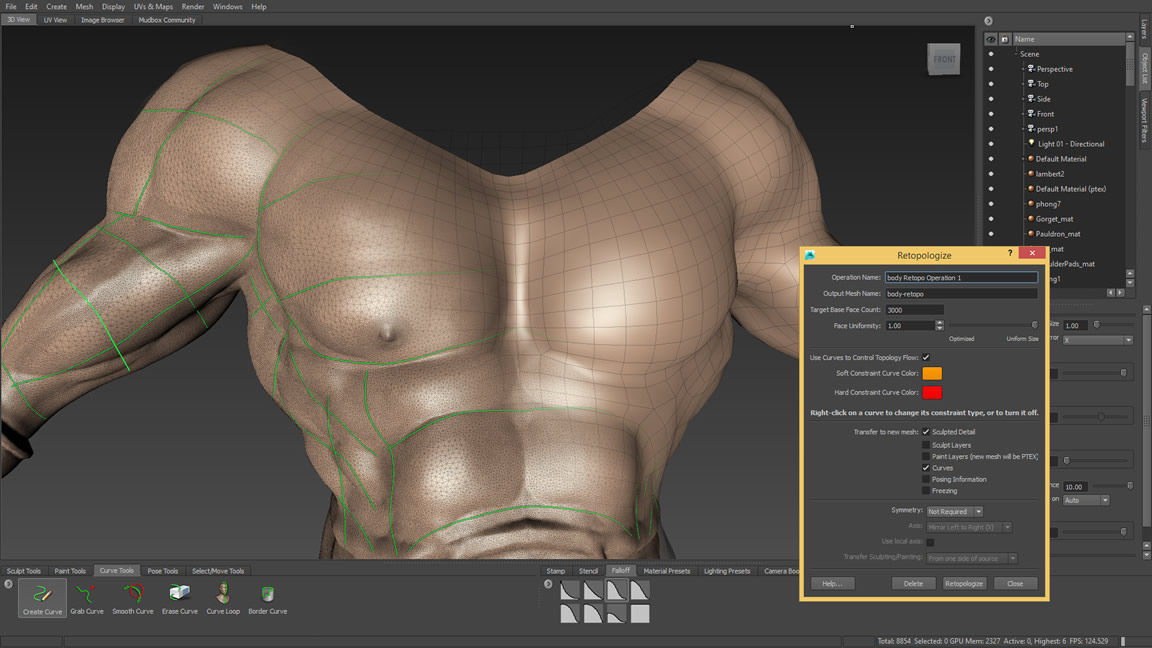 Mudbox Rendering