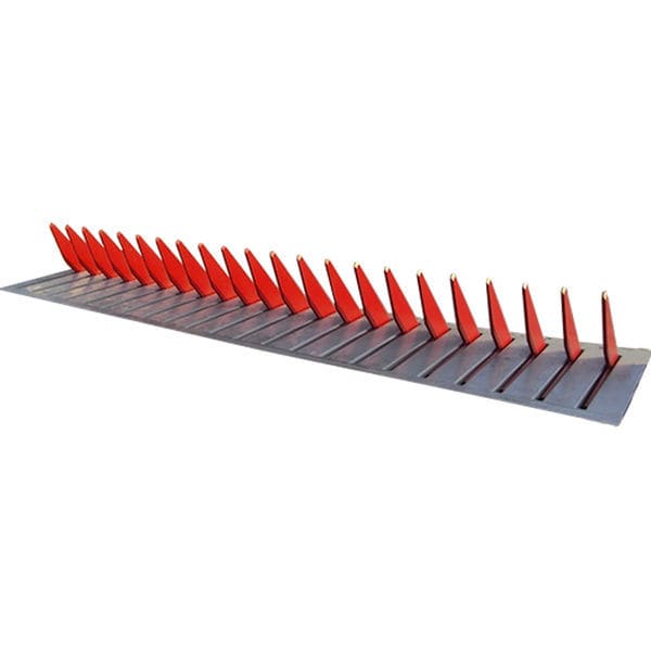 Motorized spike barrier - TK AUTO - AUTOMATIC SYSTEMS