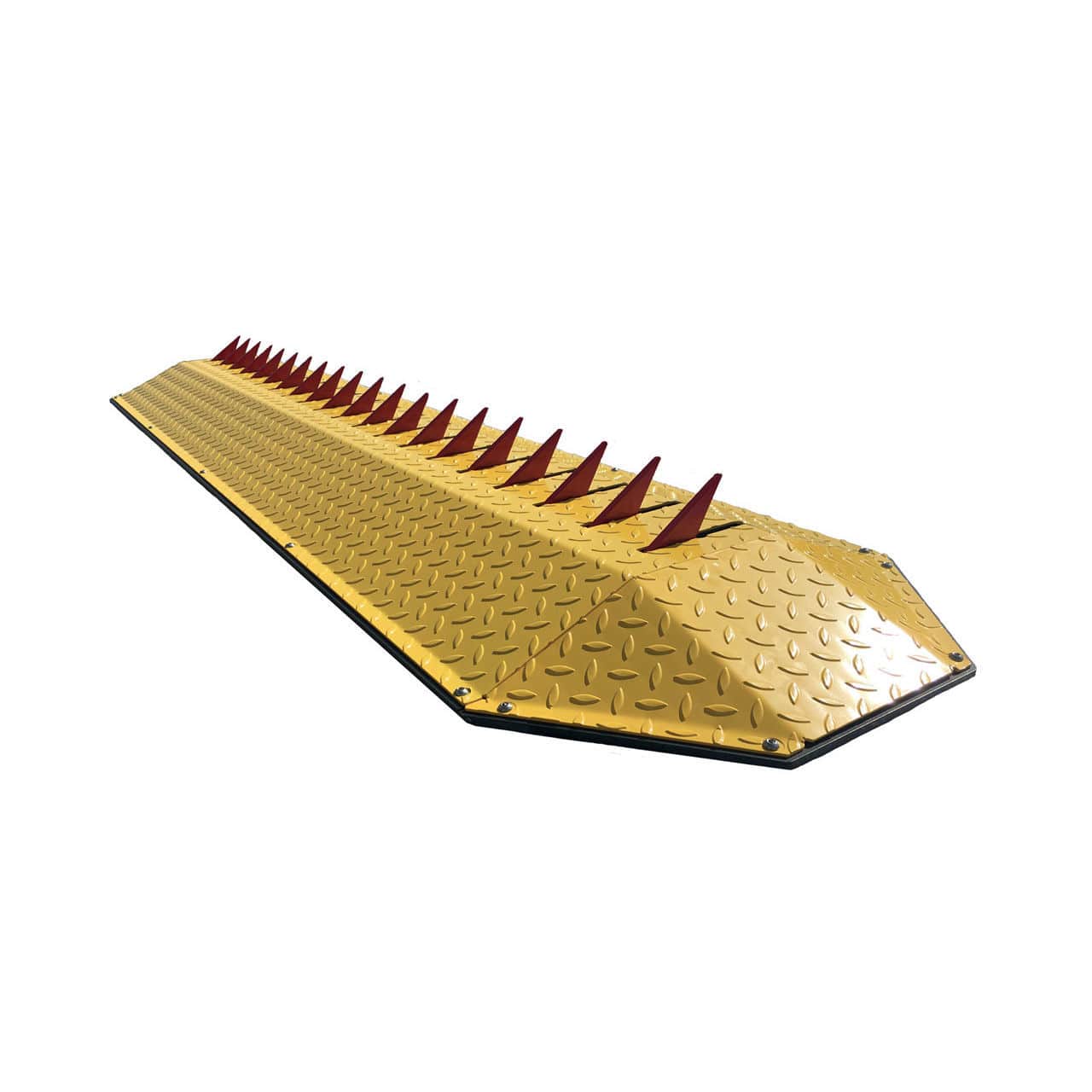 Motorized spike barrier - TK MAN - AUTOMATIC SYSTEMS