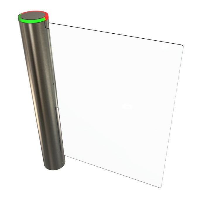 Access control barrier - ACCESSLANE 934 - AUTOMATIC SYSTEMS - swing ...