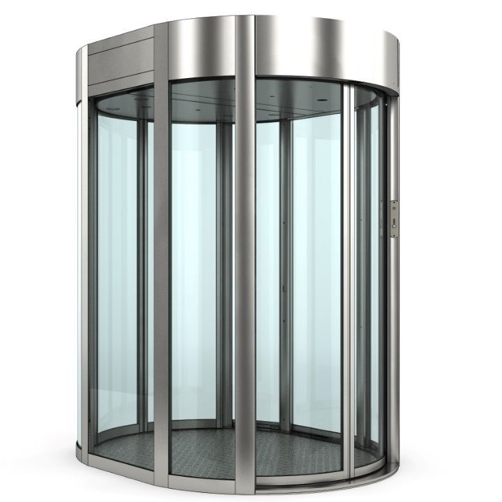 Access control security interlocking door - CLEARLOCK 656 - AUTOMATIC ...