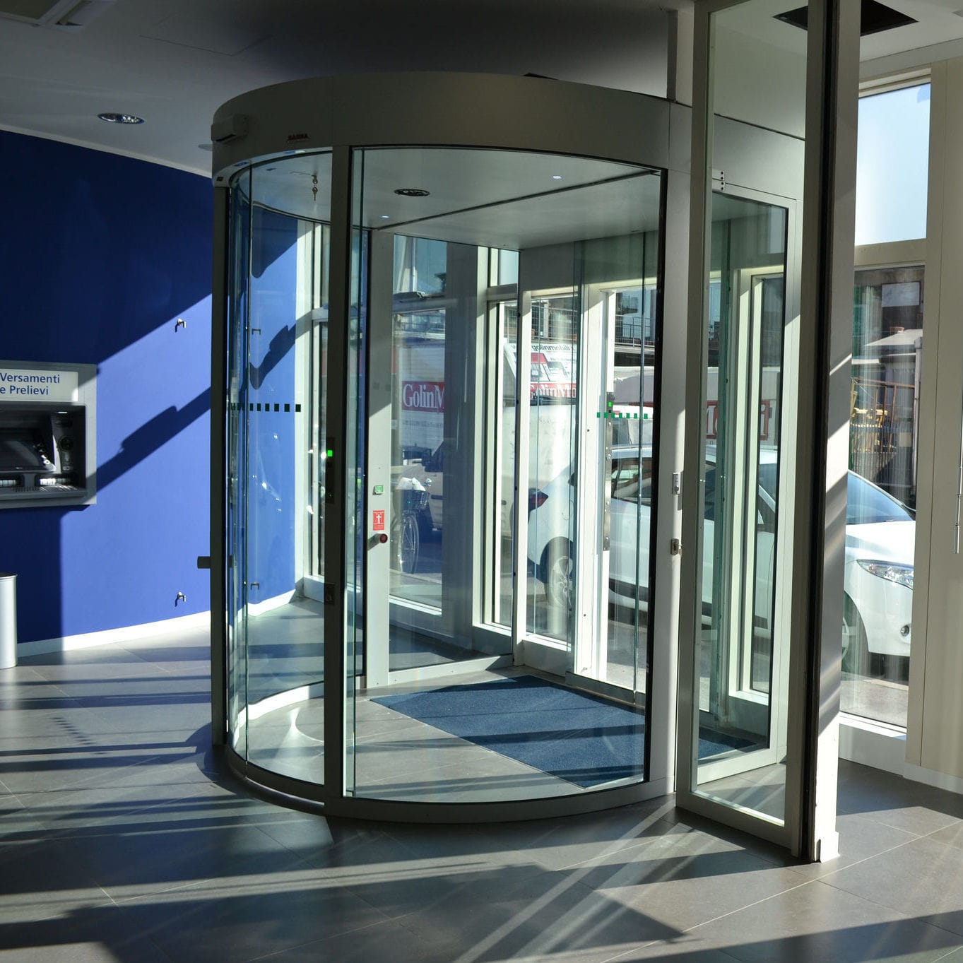 Access control security interlocking door - CLEARLOCK 660 - AUTOMATIC ...