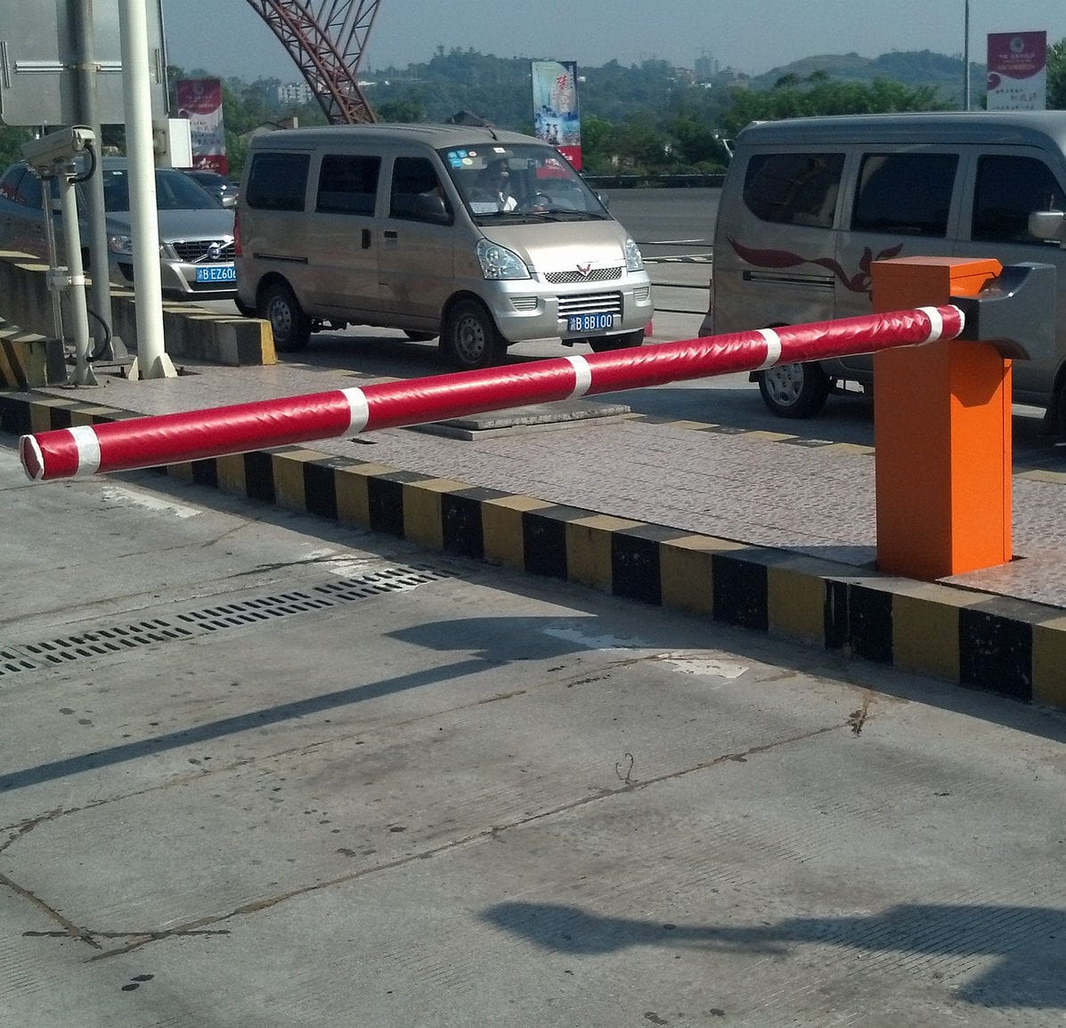 Traffic management barrier - TOLLPLUS 261 - AUTOMATIC SYSTEMS - for ...