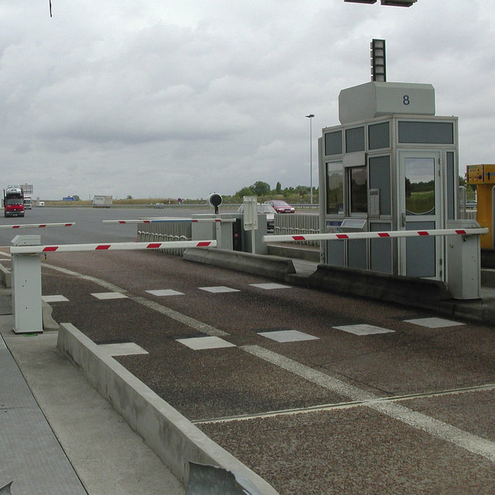 Traffic management barrier - TOLLPLUS 262 - AUTOMATIC SYSTEMS - for ...