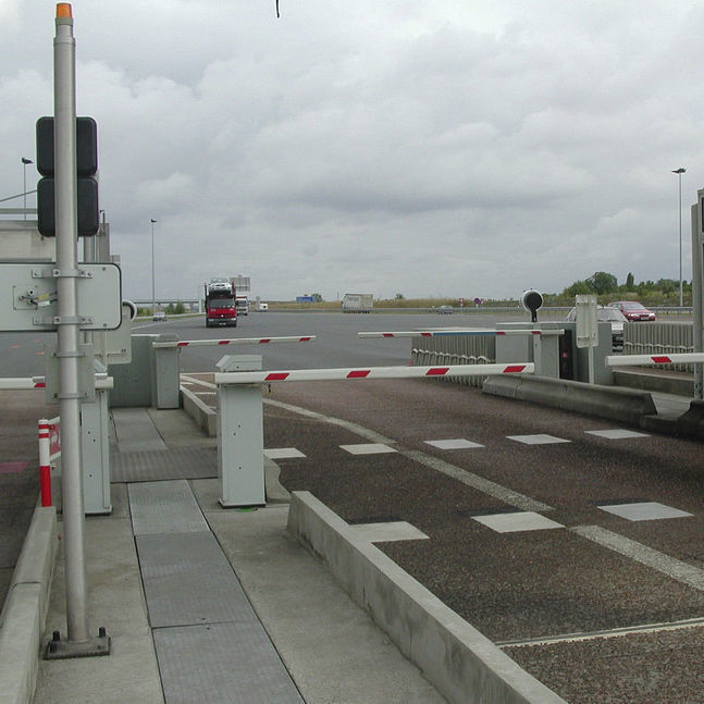 Access control barrier - BL 229 TOLL - AUTOMATIC SYSTEMS - for toll ...
