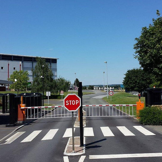 Access control barrier - BL 40 - AUTOMATIC SYSTEMS - traffic management ...