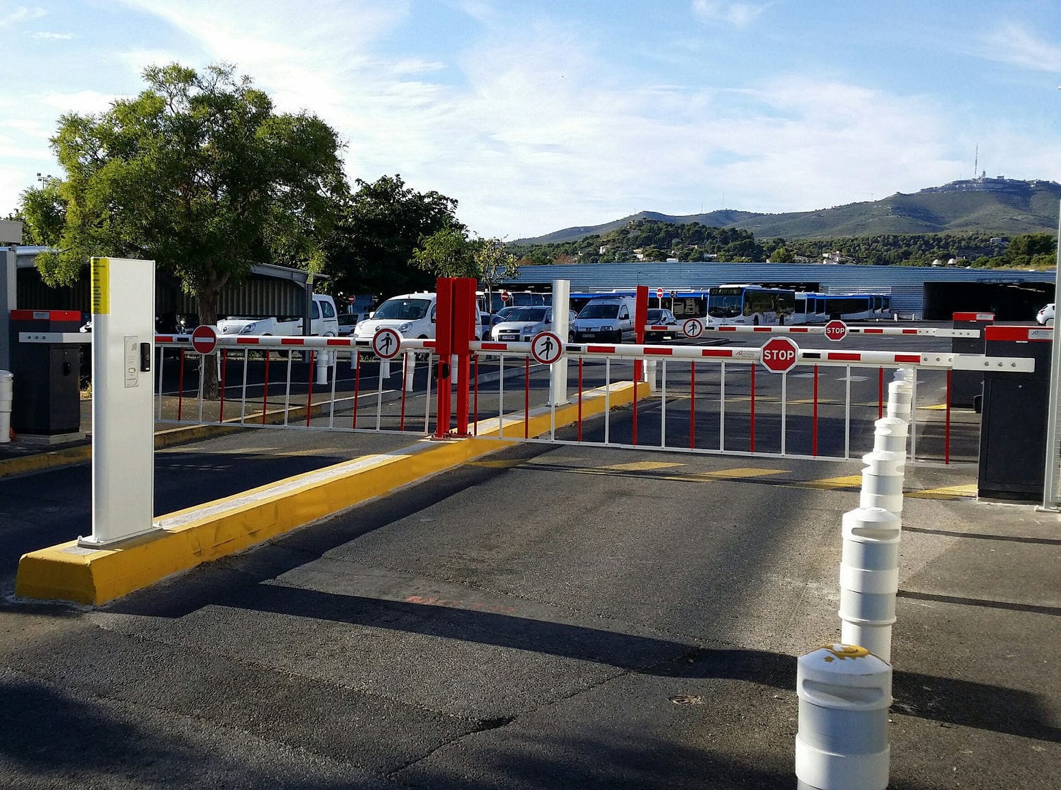 Access control barrier - BL 41 - AUTOMATIC SYSTEMS - traffic management ...