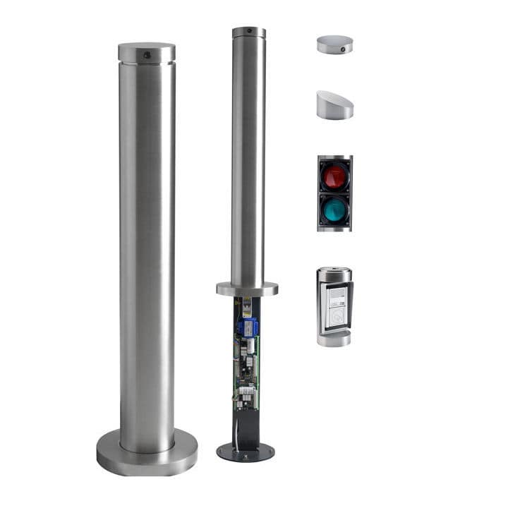 Bicolor traffic light - MODULAR COLUMN - AUTOMATIC SYSTEMS