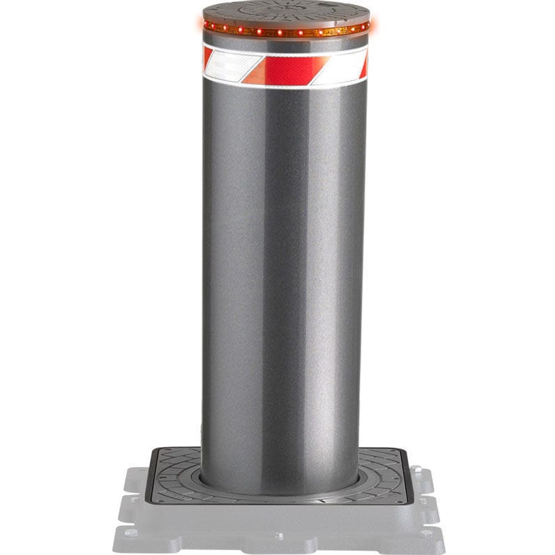 Security bollard - RB C60_800 - AUTOMATIC SYSTEMS - access control ...