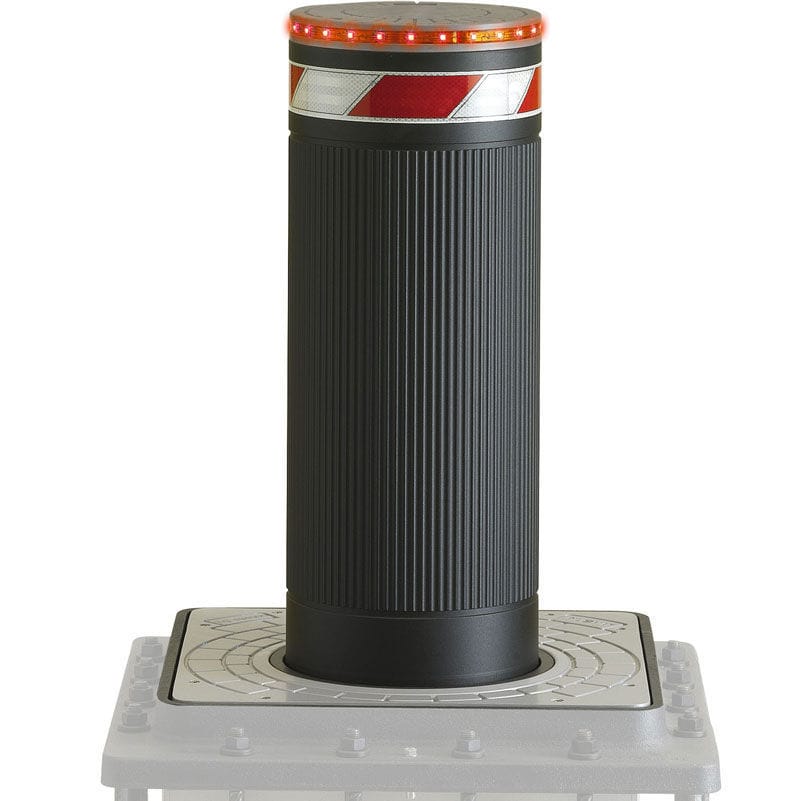 Security bollard - RB M30_700 - AUTOMATIC SYSTEMS - access control ...