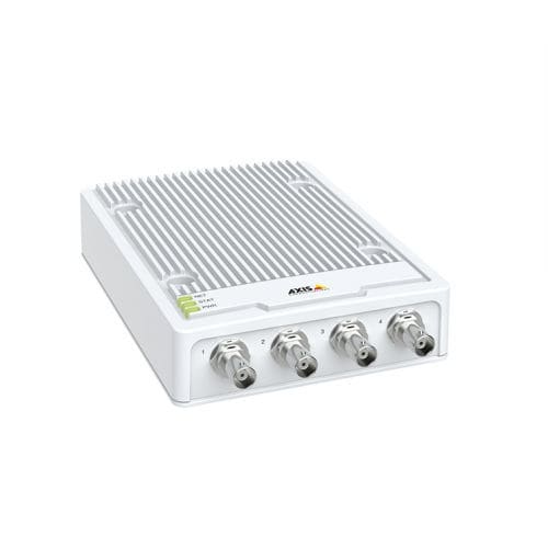 Video surveillance encoder - M7104/P7304 - AXIS COMMUNICATIONS