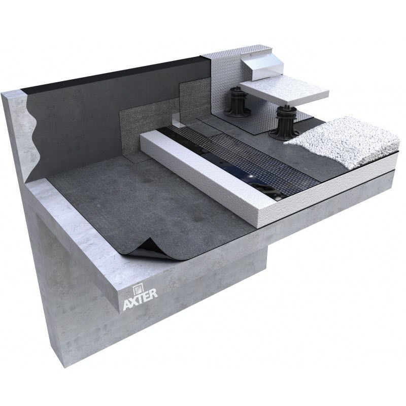 Aluminum vapor barrier - 25 ALPA ALU - AXTER