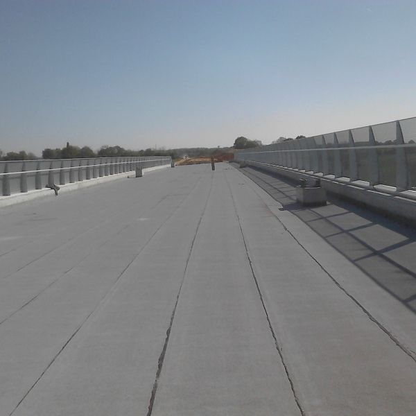 Bridge construction waterproofing membrane - EXCELPONT GC - AXTER - SBS ...