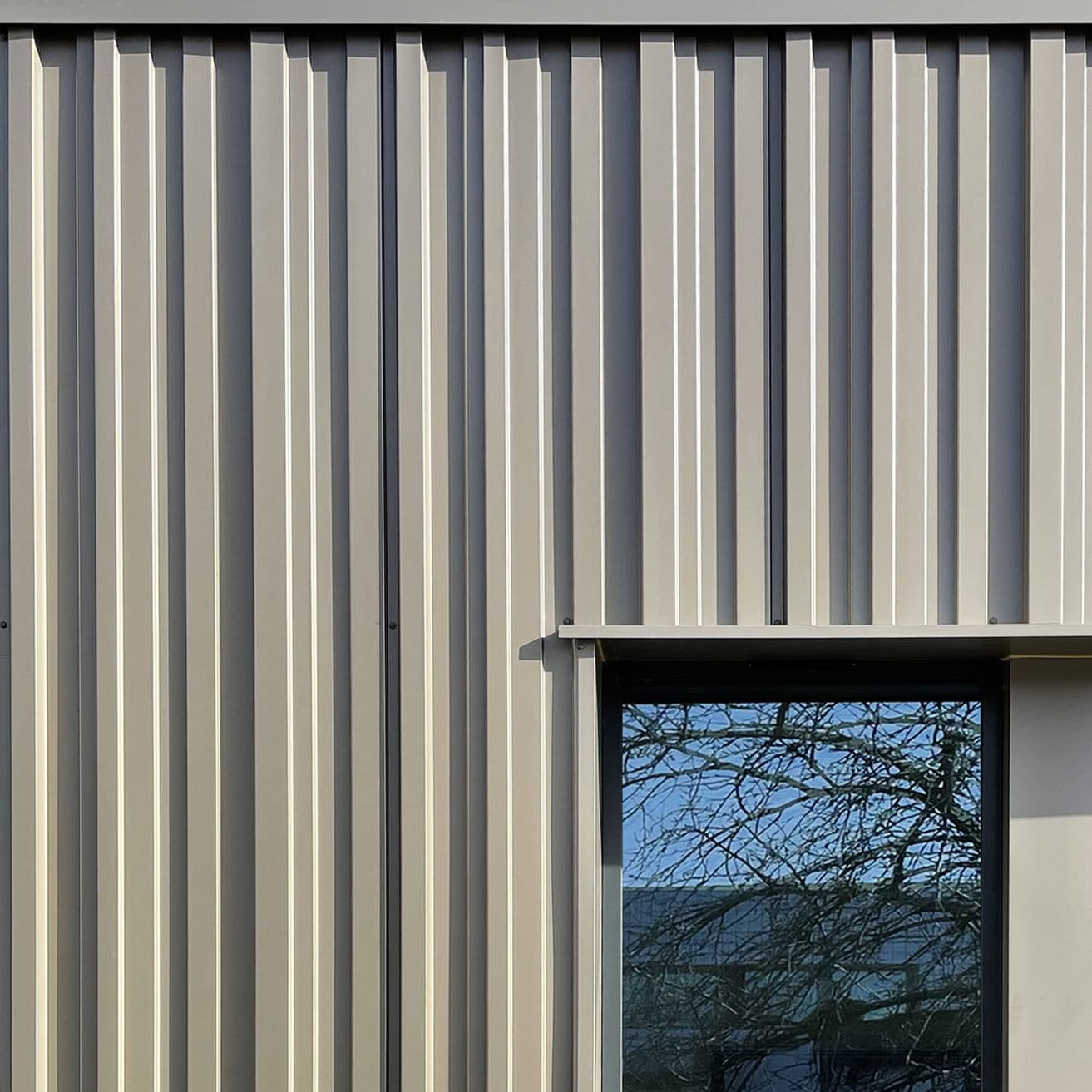 Panel cladding - NEW YORK - ATELIERS 3S - sheet steel / galvanized ...